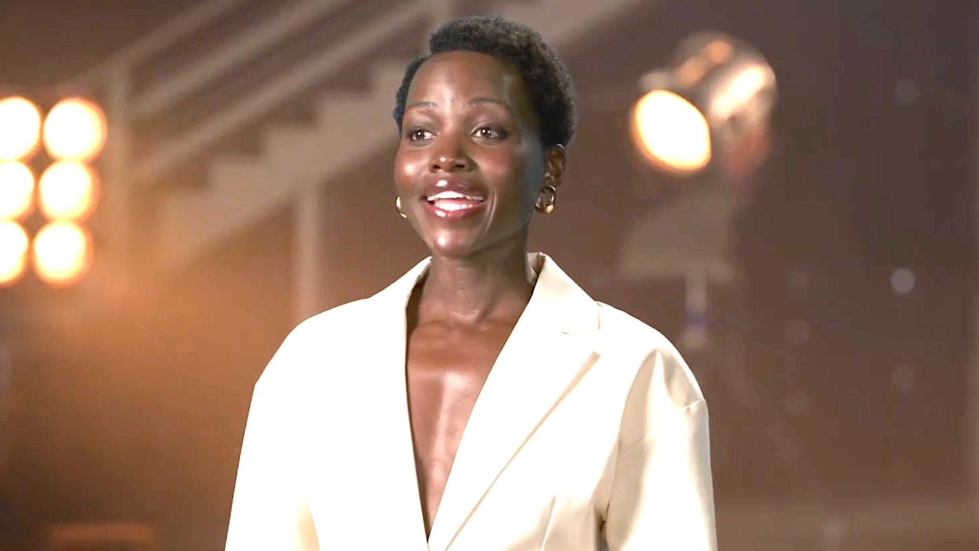Lupita Nyong'o explains why The Odyssey belongs in 70mm