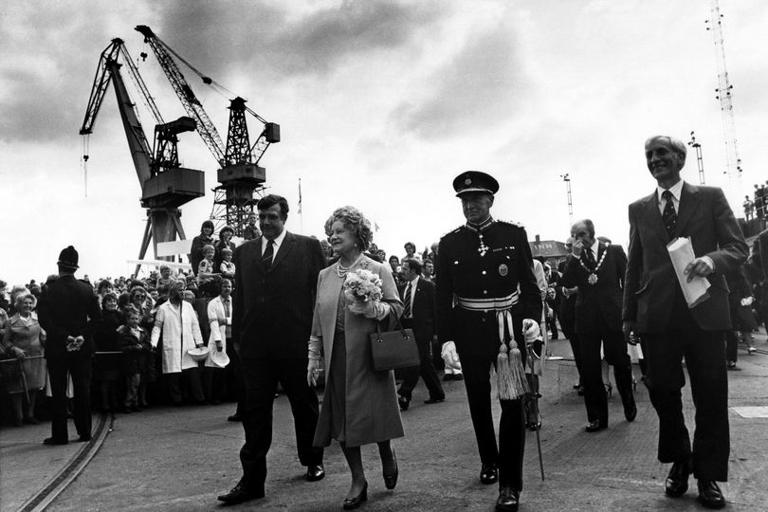 HMS Ark Royal - another great ship that was built at Swan Hunter on the ...