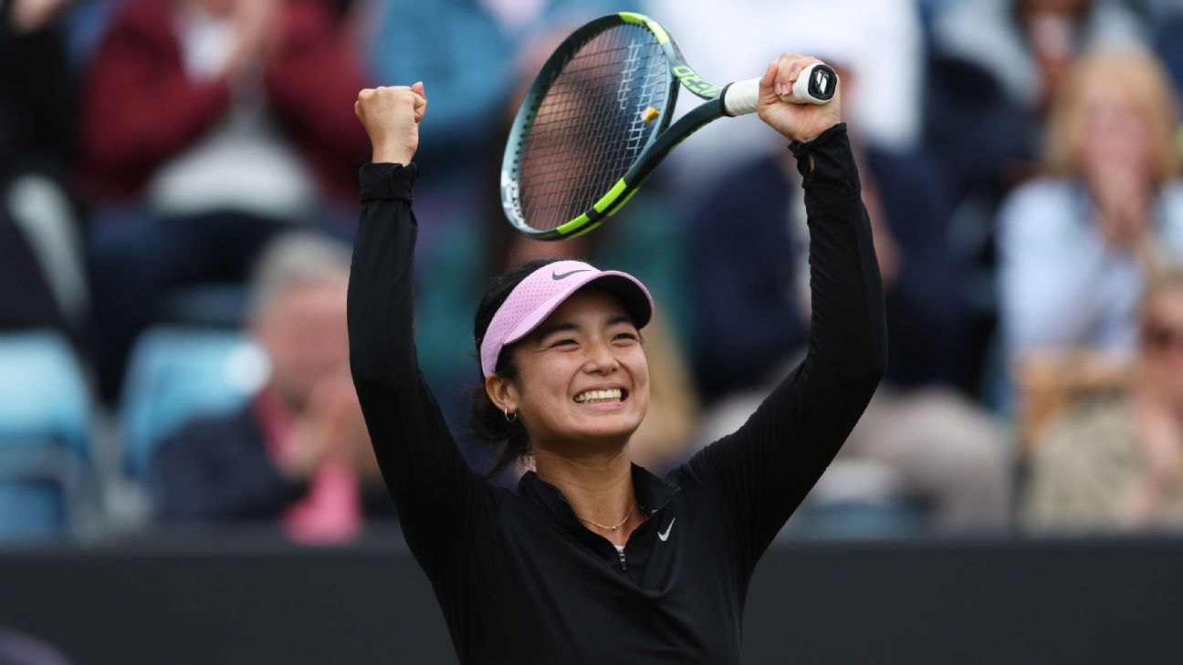 Alexandra Eala wins Birmingham Open for 2nd WTA singles title