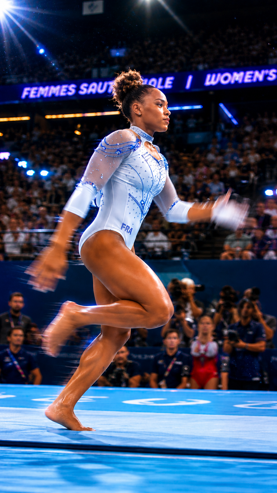 Rebeca Andrade announced her comeback