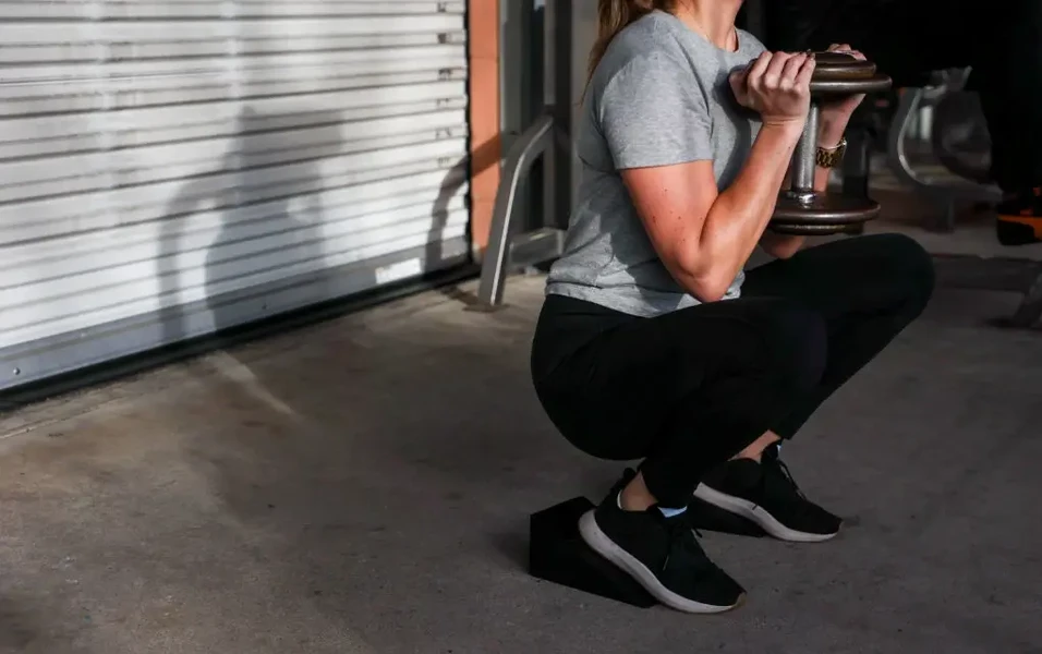 Master the goblet squat for strength and form