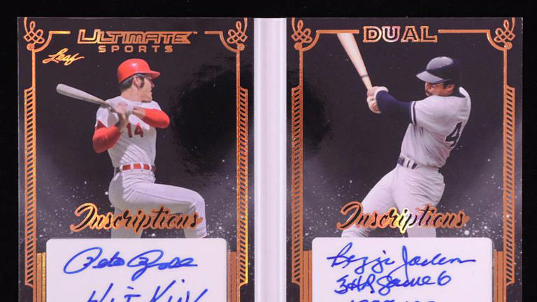 Vintage baseball card debate: Pete Rose rookie vs. Reggie Jackson rookie