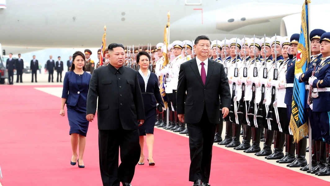 North Korea declares nuclear status irreversible ahead of Xi visit