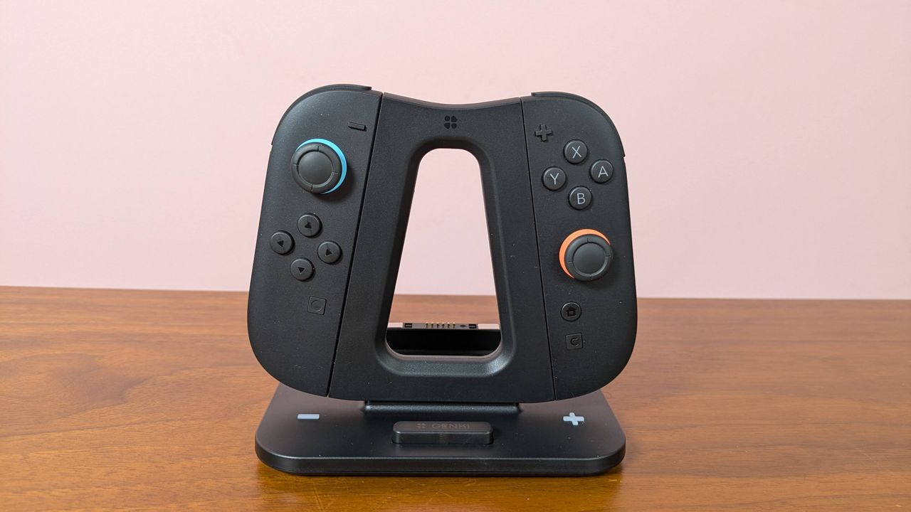Genki dual wield Switch 2 charging station review: a basic accessory ...