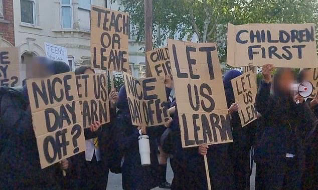 School strikes union boss on pay package nearly equal to PM's salary