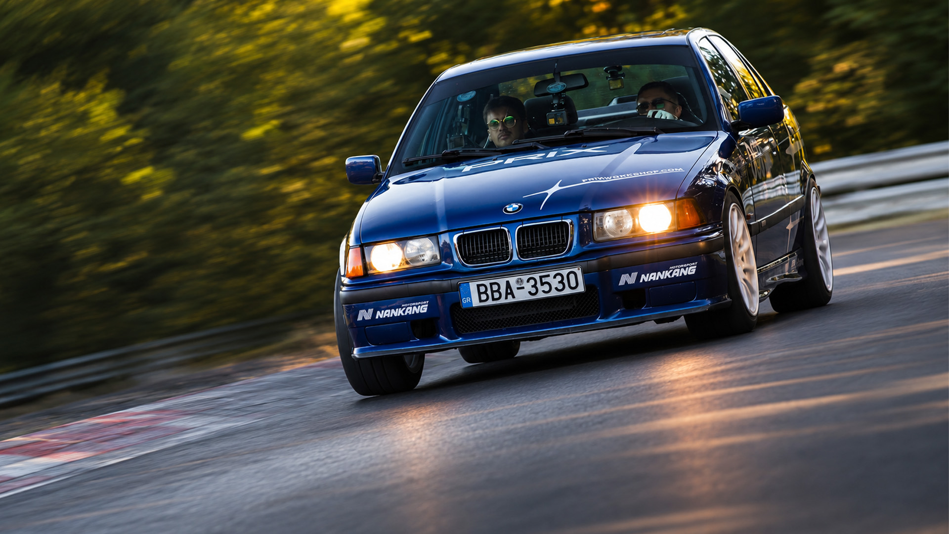 Will my BMW E36 survive its first track day?