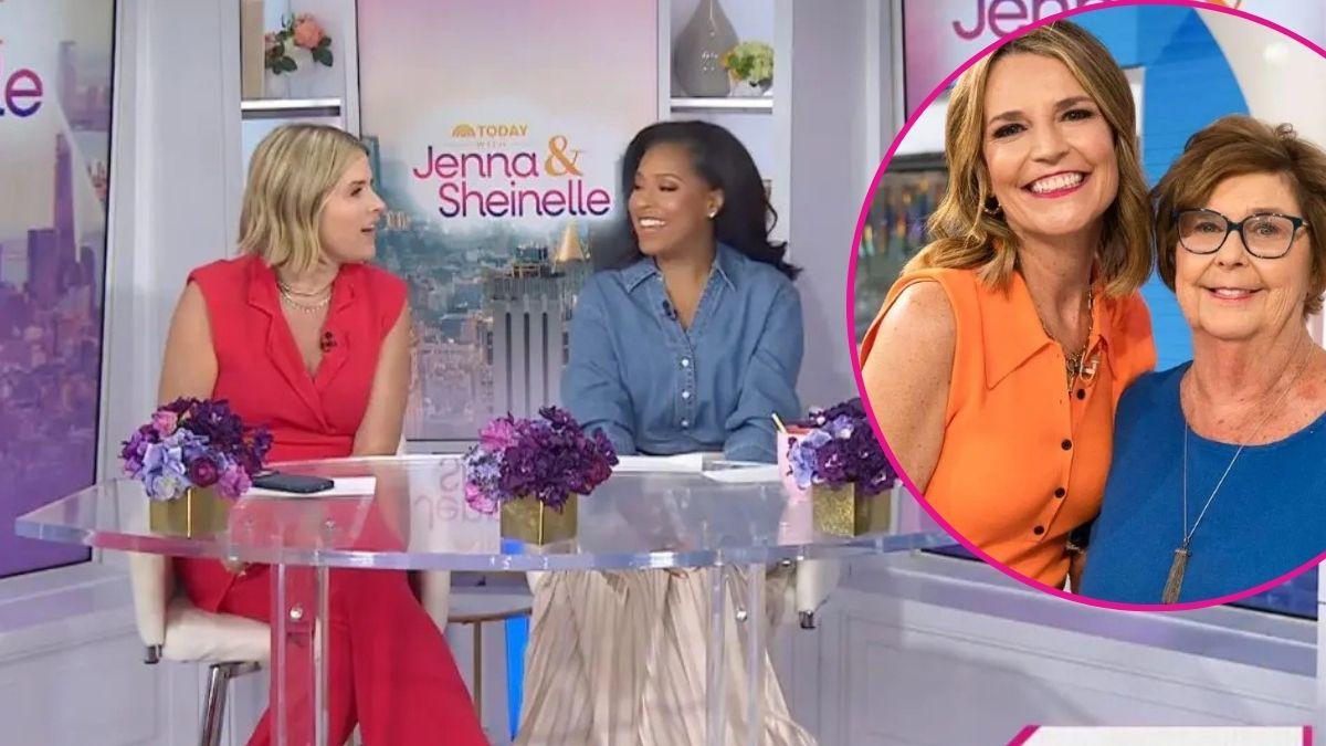 Sheinelle Jones and Jenna Bush Hager share how they rallied around ...