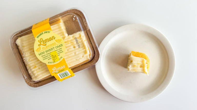 6 Trader Joe's sheet cakes, ranked