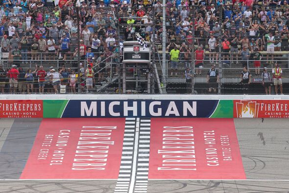 Three racing fans were killed at Michigan International Speedway 28 ...