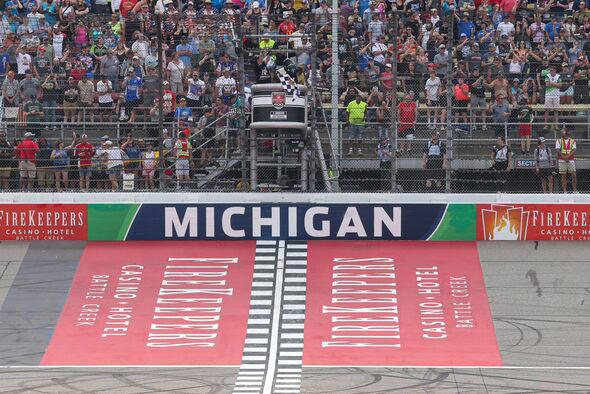 Three racing fans were killed at Michigan International Speedway 28 ...