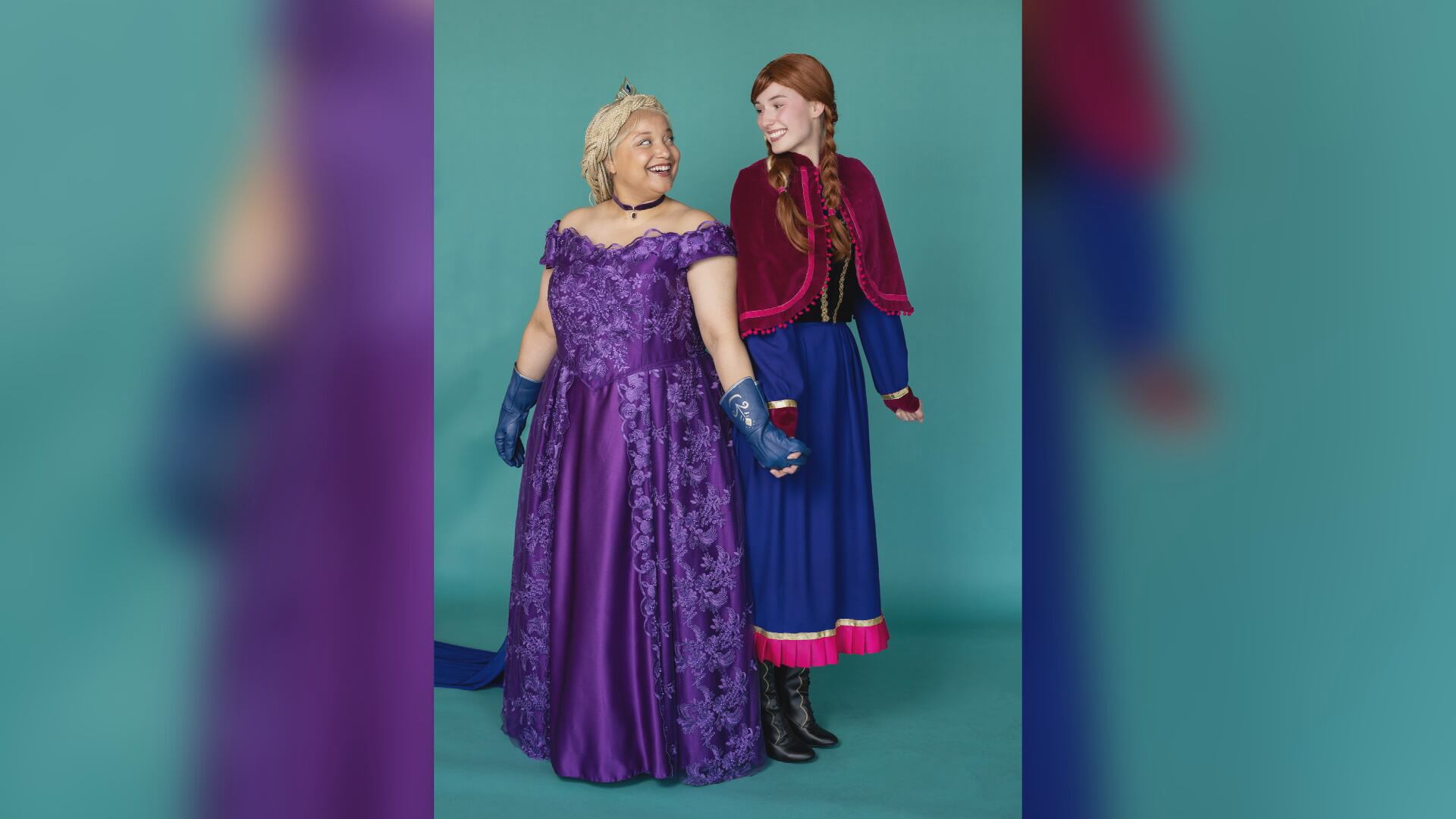 Omaha actress playing Elsa responds to hateful comments with positivity