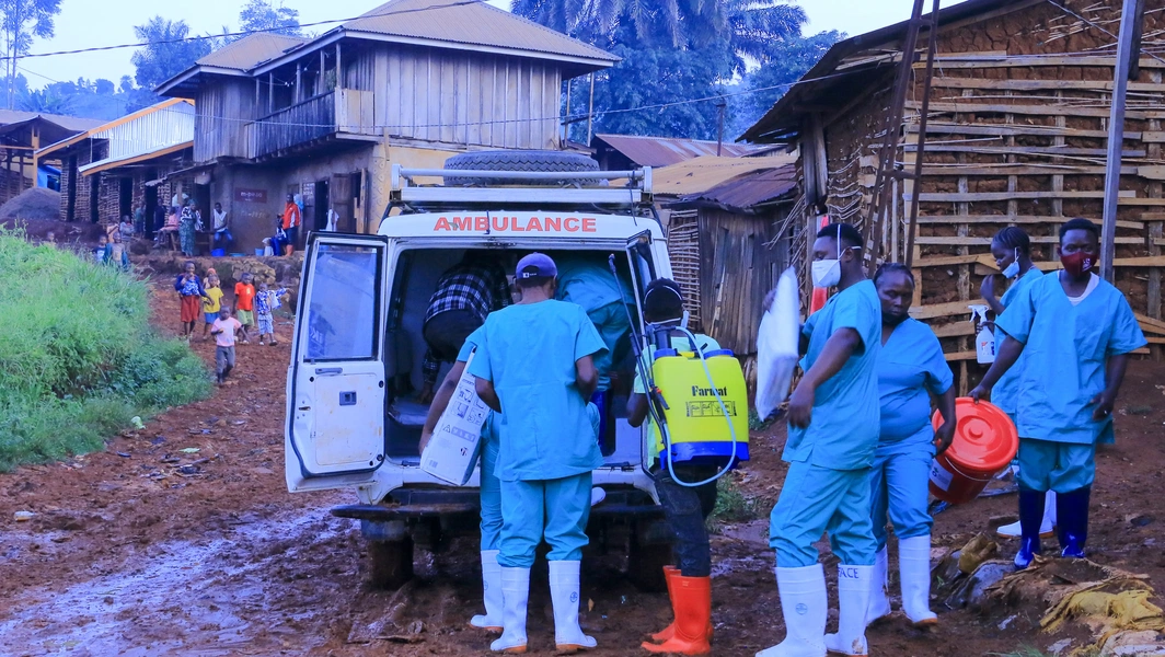 Ebola outbreak in DRC strains health system as cases climb