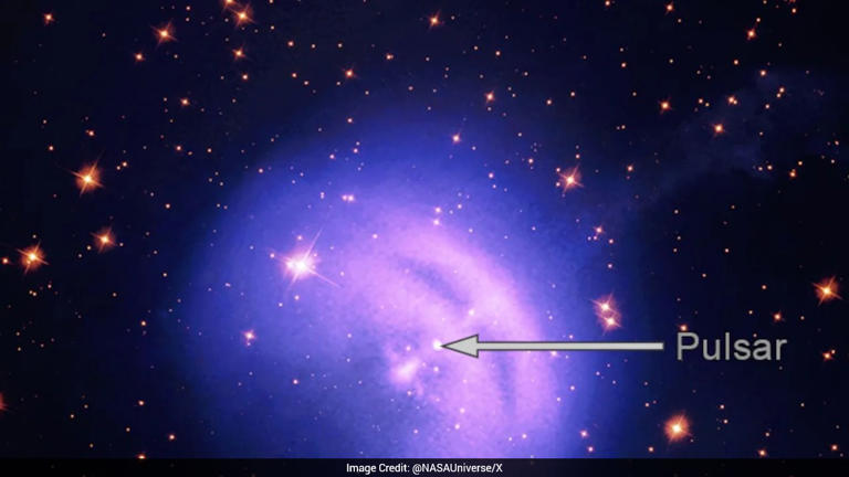 Study reveals how exploded star still accelerates particles near light ...