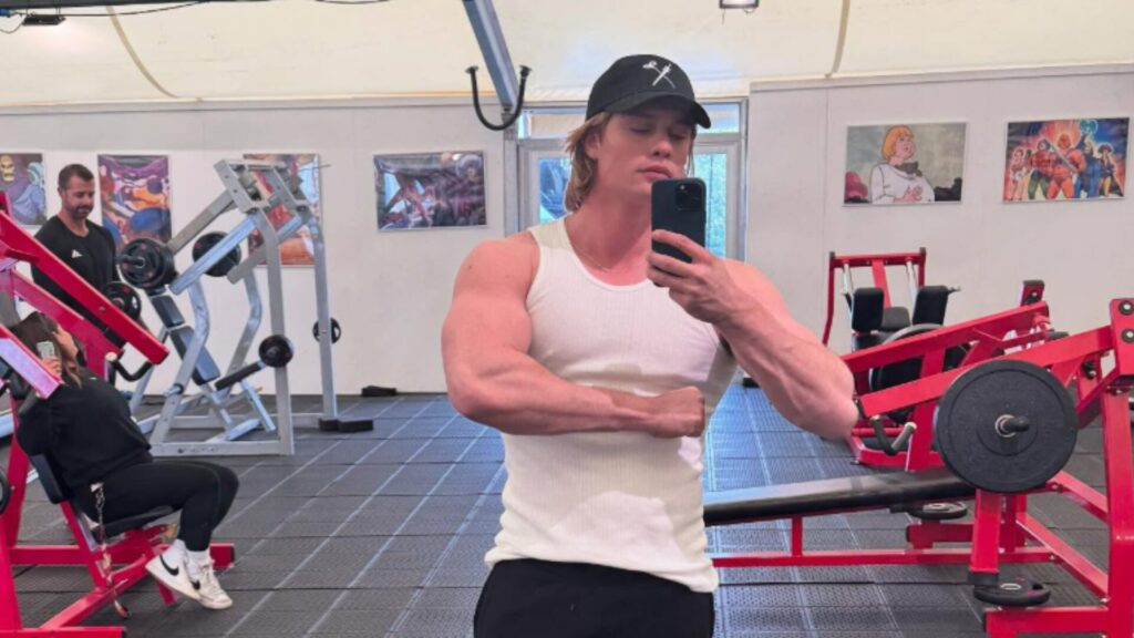 Nicholas Galitzine shares how he bulked up for the 'He-Man' movie