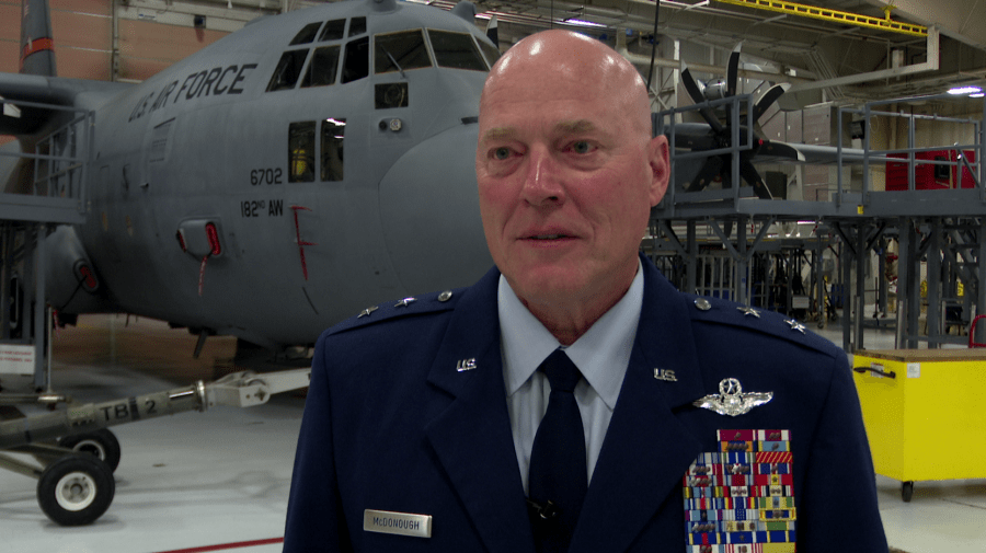 Illinois Air National Guard major general retires after nearly 40 years