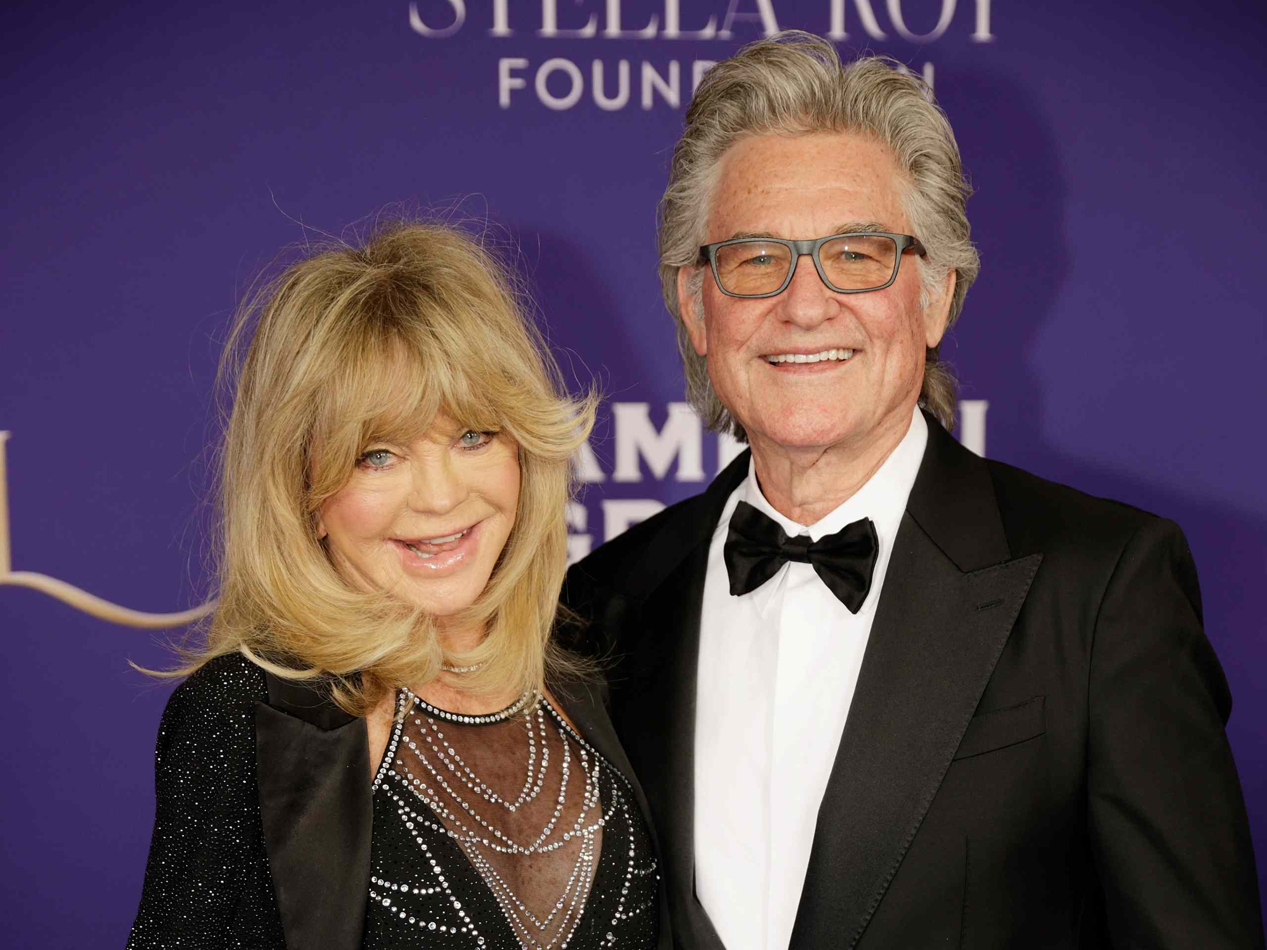 Goldie Hawn and Kurt Russell make a rare appearance to celebrate ...