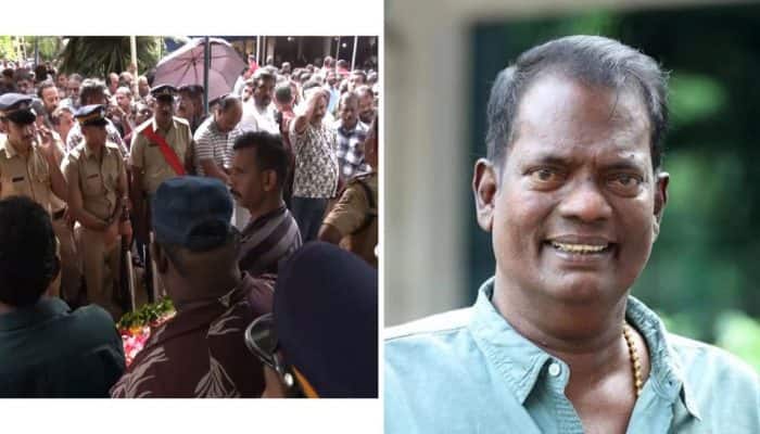 National award-winning actor Salim Kumar cremated with state honours in ...