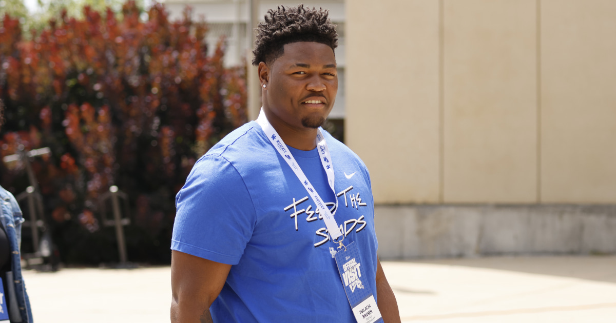 Malachi Brown, 4-star DL from Corbin, commits to Kentucky
