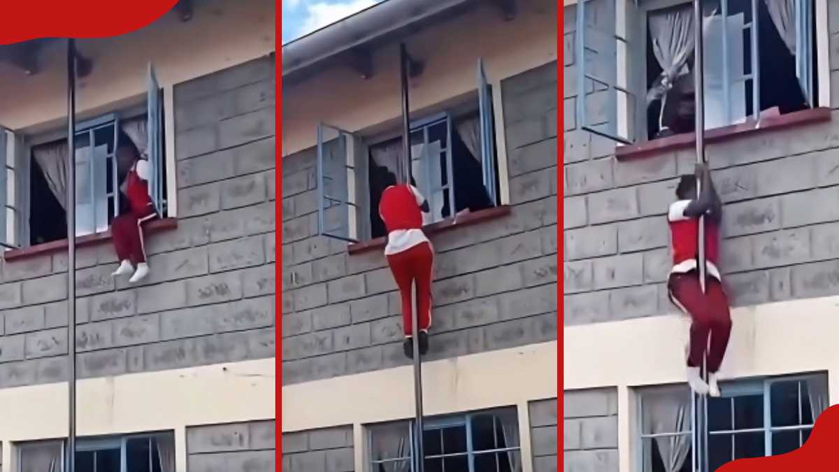 Nyandarua: Video shows Wanjohi Girls' students performing emergency ...