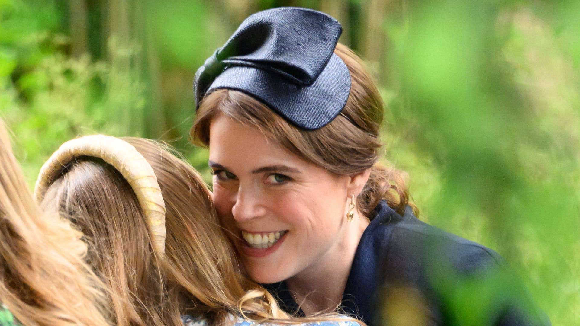 Princess Eugenie shares a tender moment with Zara Tindall's daughter ...