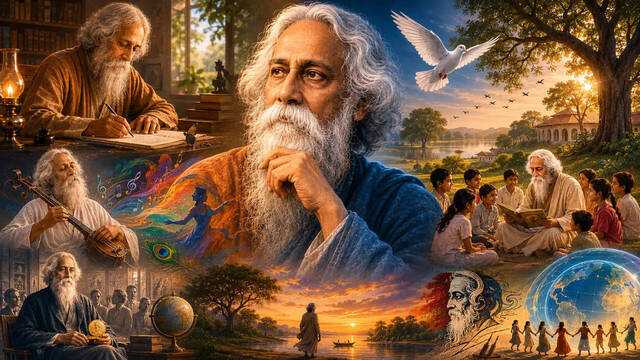 Exploring the wisdom of Rabindranath Tagore: Timeless quotes and insights