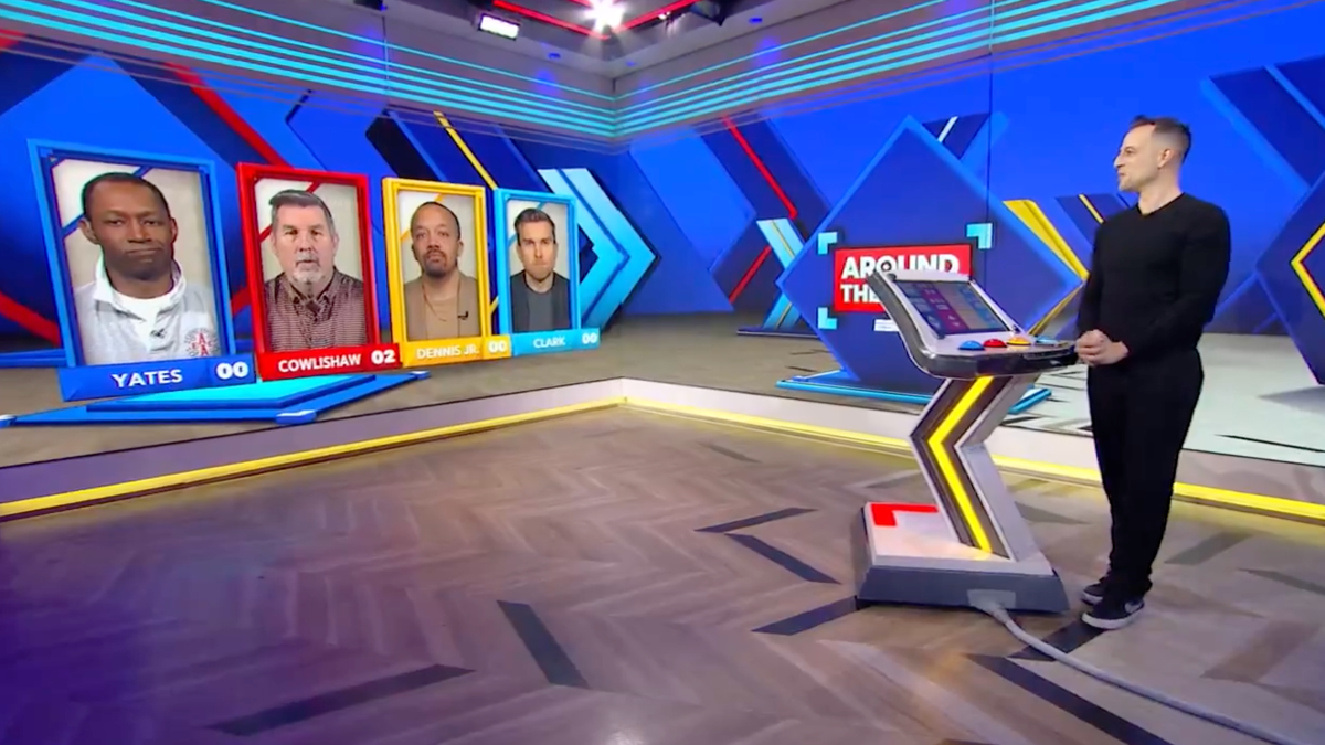 Former 'Around the Horn' star David Dennis Jr. bothered by Game 3 plans
