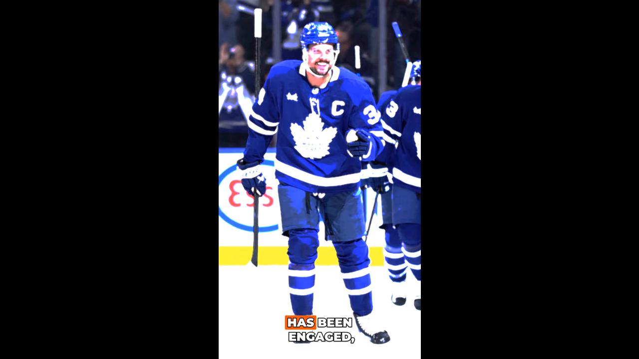 Auston Matthews sends strong message to Maple Leafs