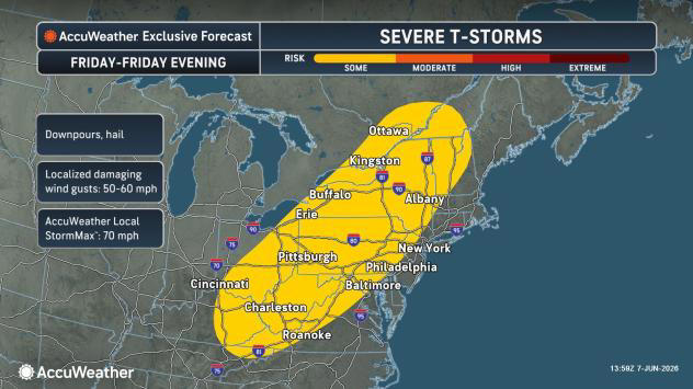 Active stretch of severe weather to unfold across the Plains, Midwest ...