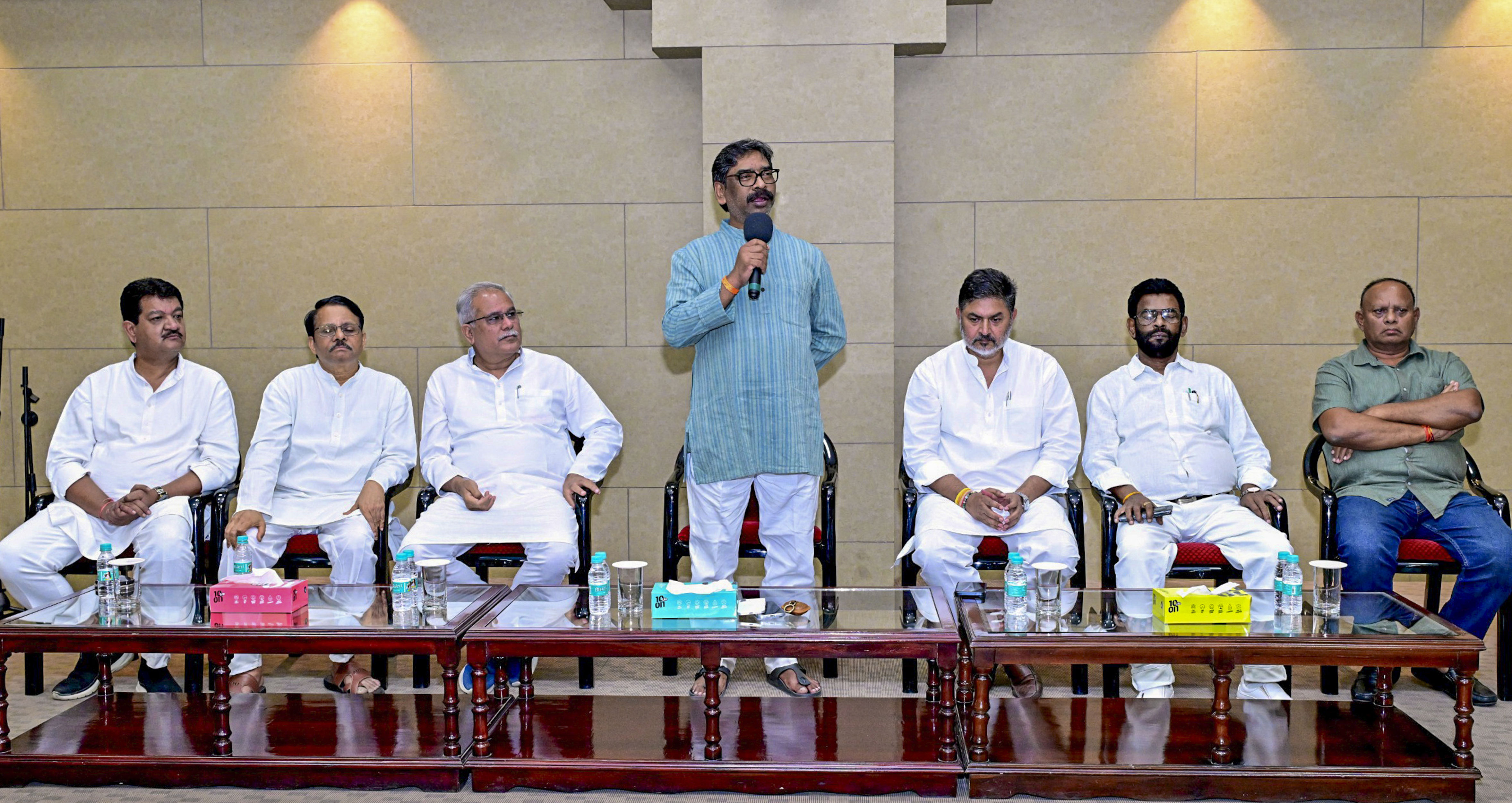 JMM, Cong nominees to file nomination for RS polls on Monday as INDIA ...