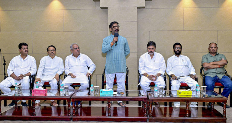 JMM, Cong nominees to file nomination for RS polls on Monday as INDIA ...