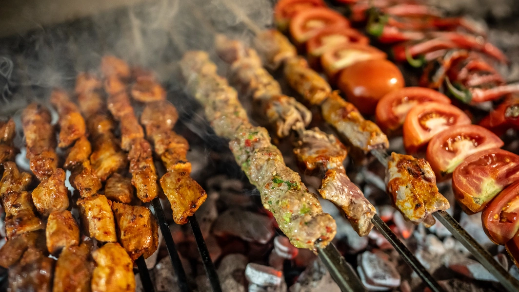 Kebab stories from grill to plate