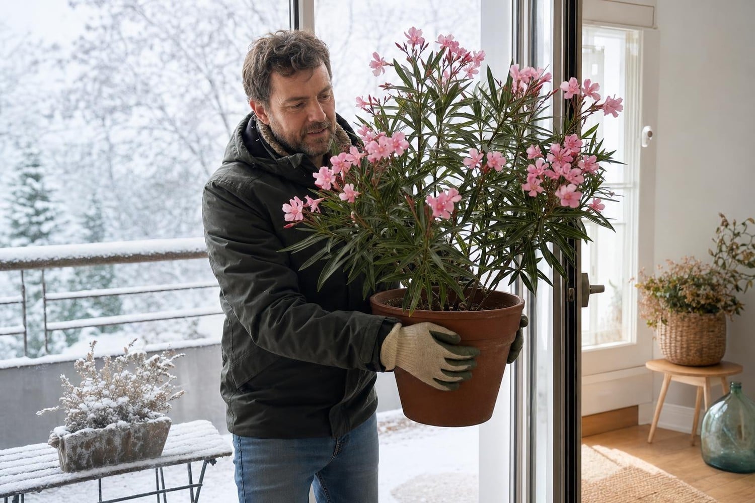 Laurier-rose en pot : le geste de 5 minutes à faire dès la première ...