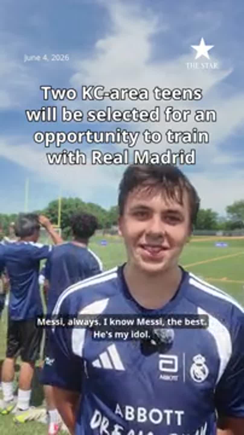 Two KC-area teens will be selected for an opportunity to train with ...