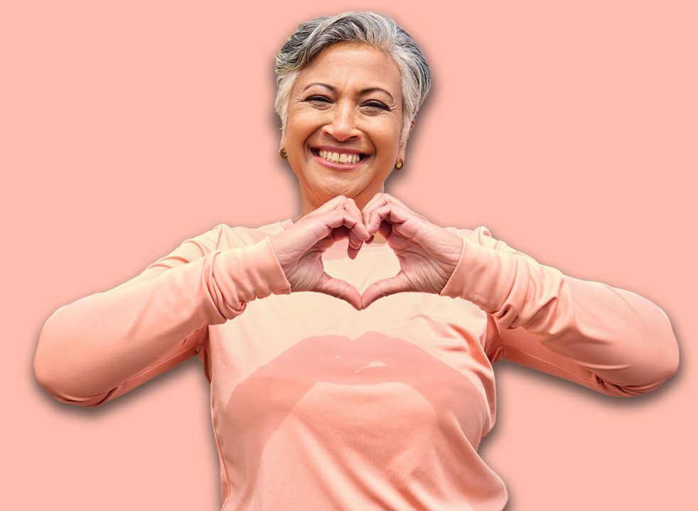 These 5 standing exercises help adults over 60 address belly pooch