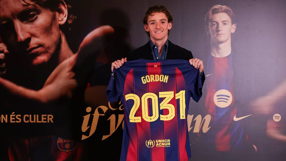 Anthony Gordon lanza ambicioso mensaje en su llegada al Barcelona ...