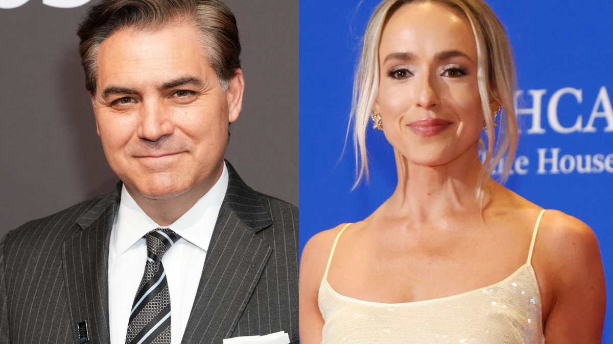Journalists Jim Acosta and Liz Landers tie the knot at Army Navy ...