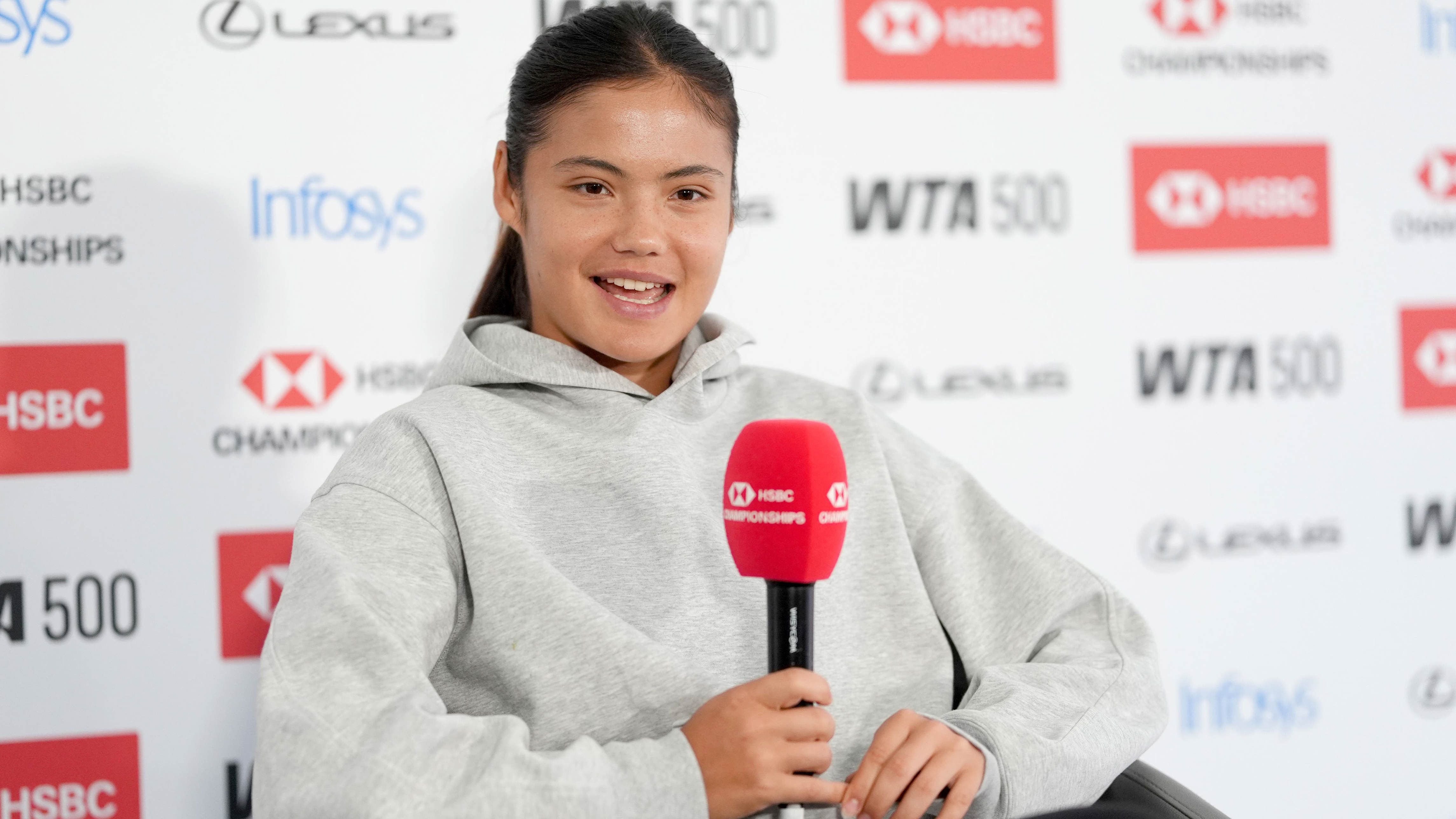 Emma Raducanu ready to get back into the swing of things after French ...