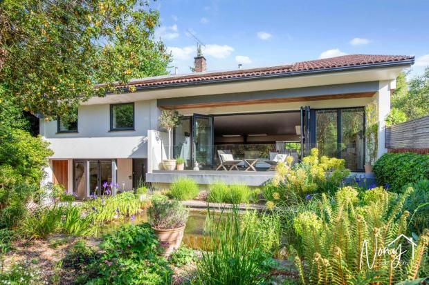 Look inside this £1.45m contemporary four-bedroom home with landscaped ...