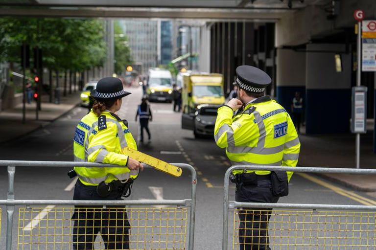 Thousands gather in London for UK's biggest ever counter-terrorism exercise