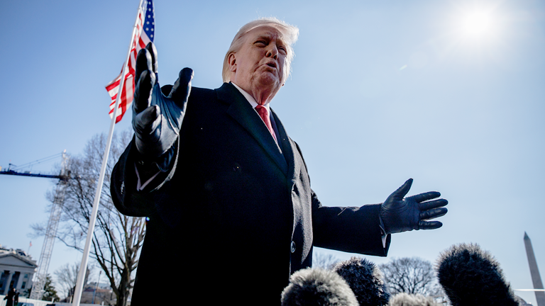 Trump storms off 'Meet the Press' interview, rips Welker, ABC, CBS, CNN ...