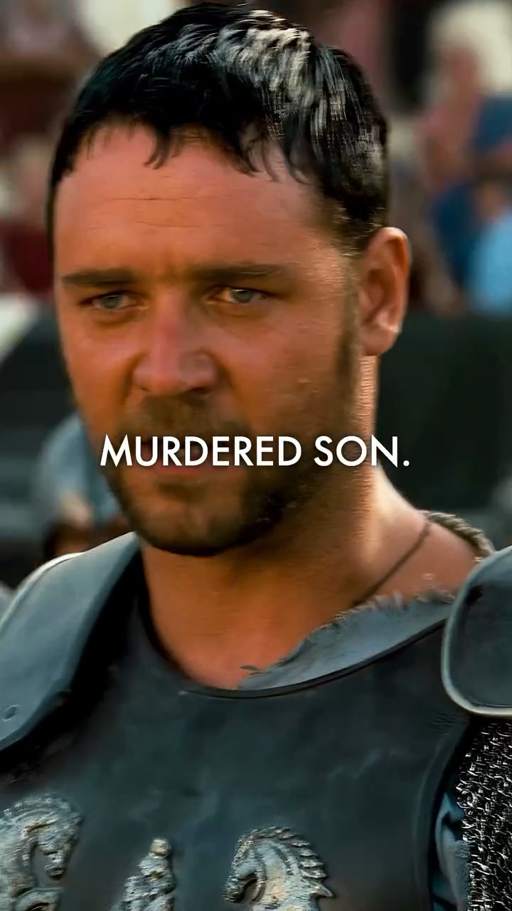 The most powerful line in Gladiator is really a goodbye