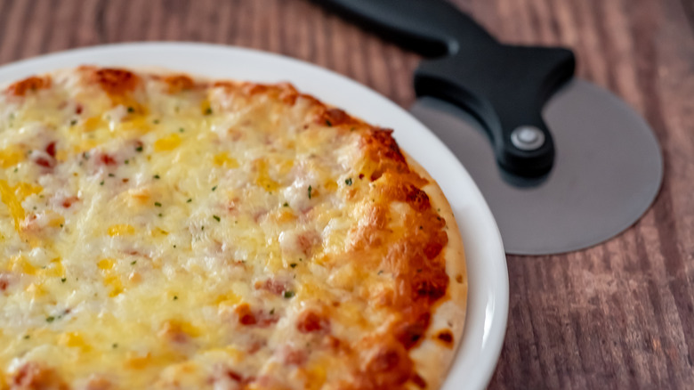 Our favorite store-bought frozen cheese pizza comes from a brand famous ...