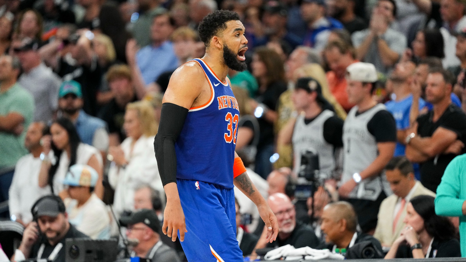 Karl-Anthony Towns' impact on team's success in NBA Finals