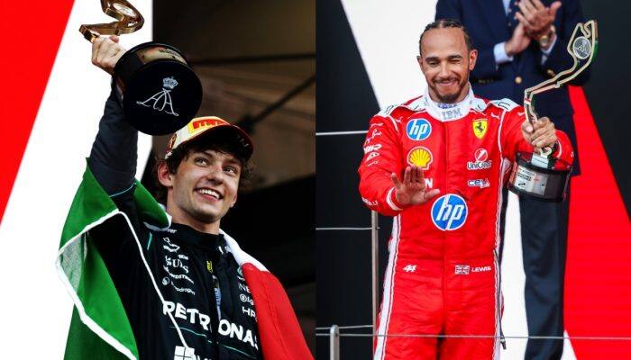 Kimi Antonelli wins Monaco GP, Lewis Hamilton bags P2 as Max Verstappen ...