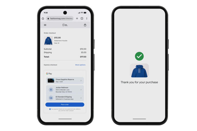 Google eases how you pay for stuff online and it’s an impulse shopper’s ...