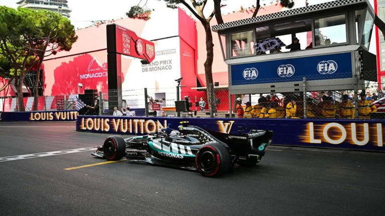 Master of Monaco: Flawless Kimi Antonelli makes it five from five as ...