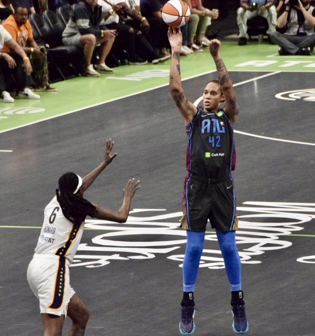 Brittney Griner's 6K-point milestone intersects with the WNBA's ...