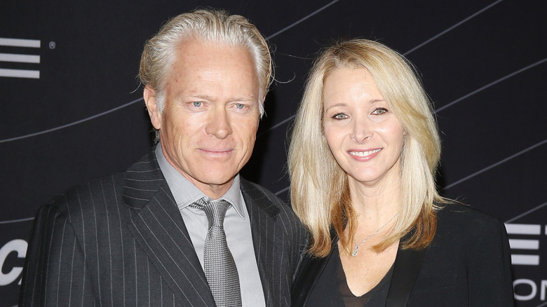 'Well, that's it, there he is': Lisa Kudrow knew her husband was the ...