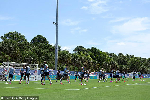 Nine people injured in mass shooting near England's World Cup base in ...