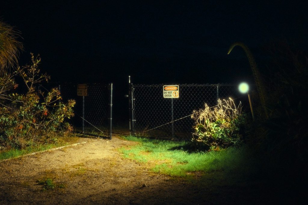 Acorn-shaped UFO crashes and soldiers seal Pennsylvania forest